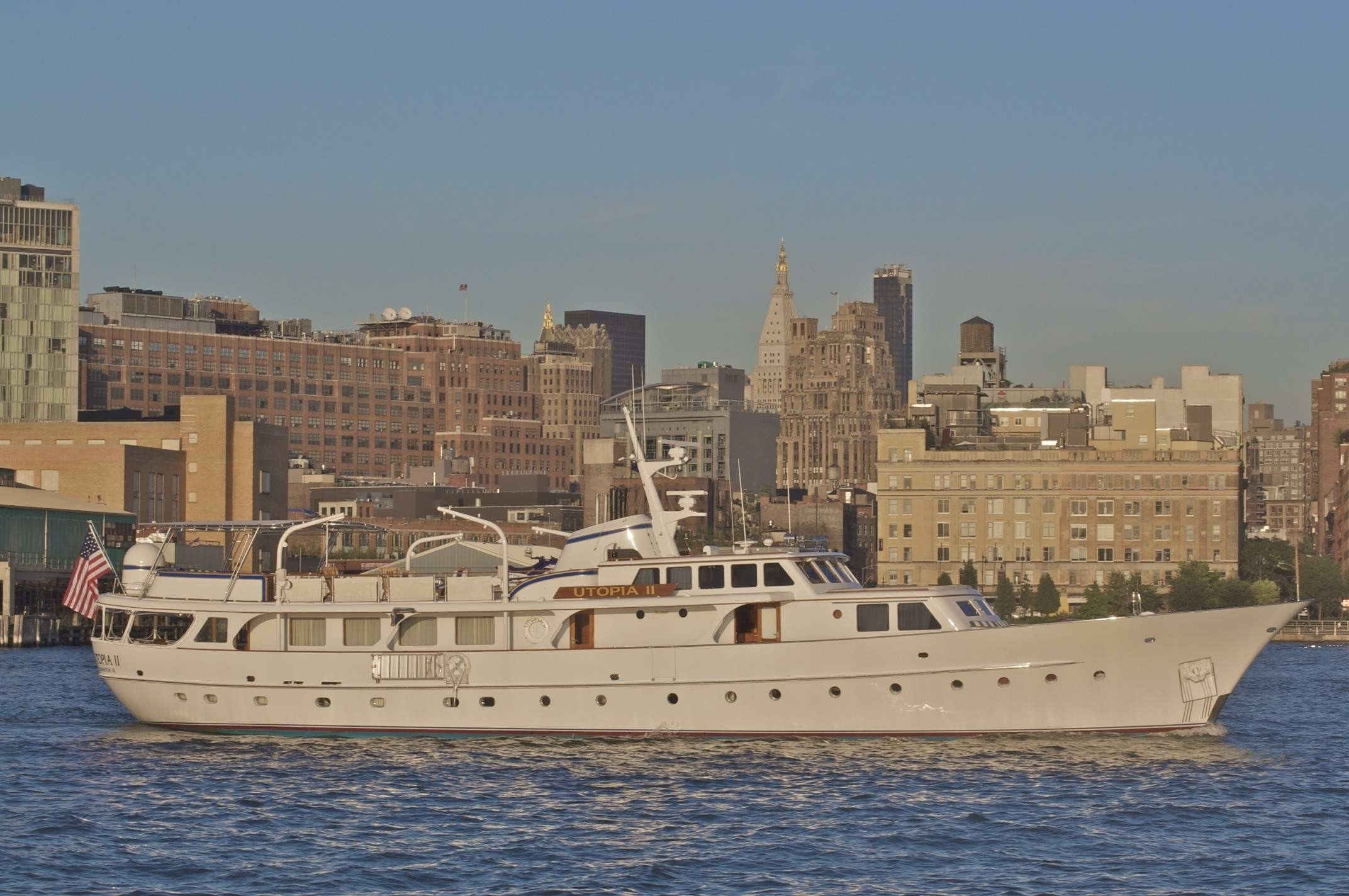 Yacht UTOPIA II, Feadship - De Vries Scheepsbouw Aalsmeer ...